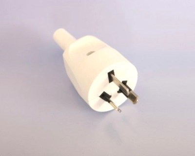 AUSTRALIAN PLUG RE WIREABLE 10AMP WHITE | eBay UK