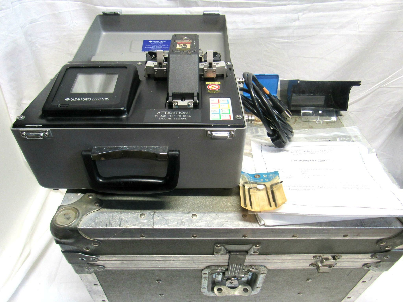 SUMITOMO Type-61 325c Fiber Optic Cable Fusion Splicer Laser Diode Kit ...