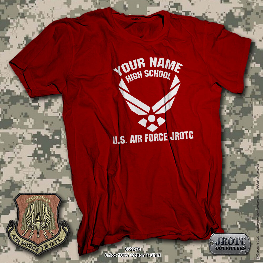 Afjrotc Shirt Designs Air Force JROTC Female Blue Shirt Guide