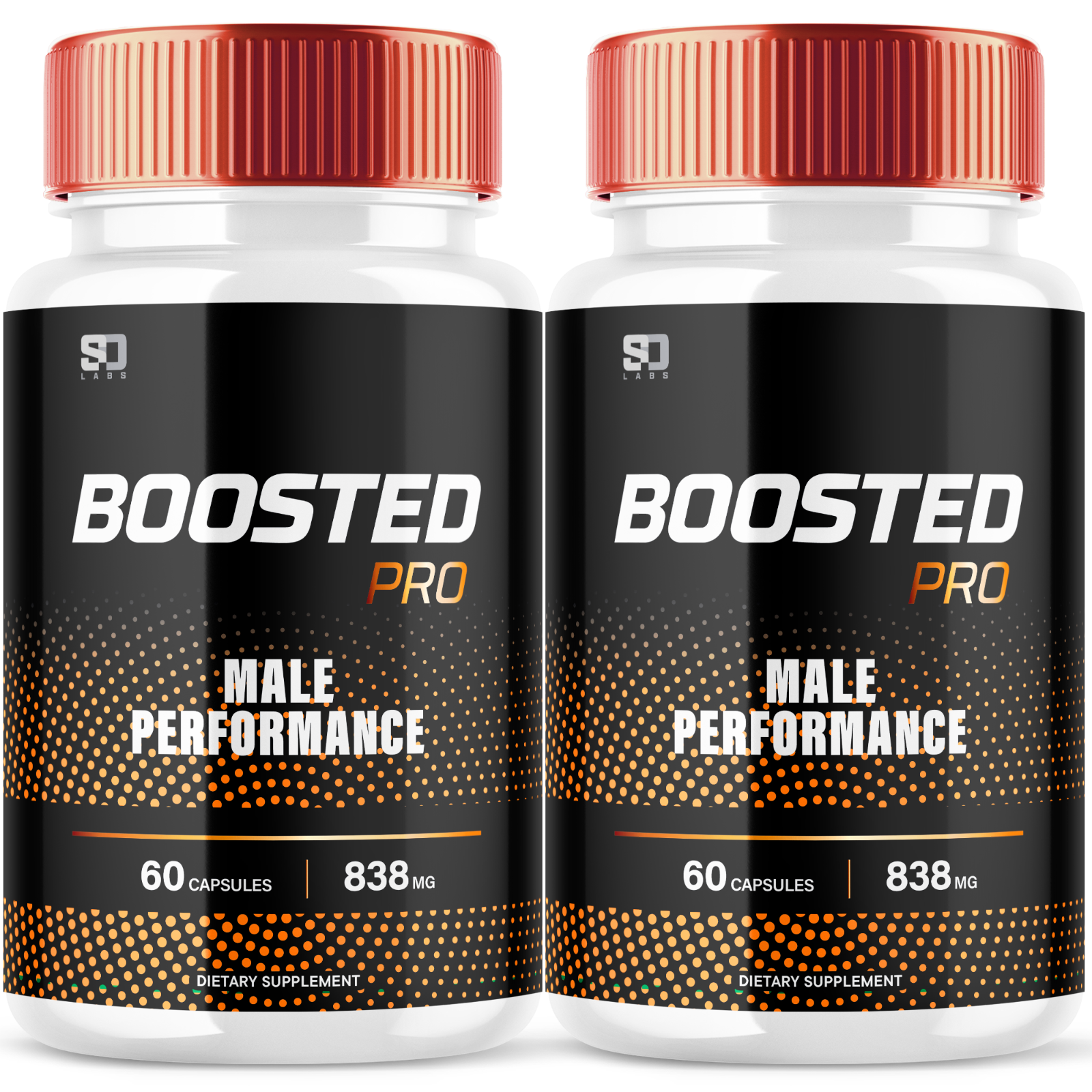 (2 Pack) Boosted Pro Male Performance Capsules, Boosted Pro Men (120 ...