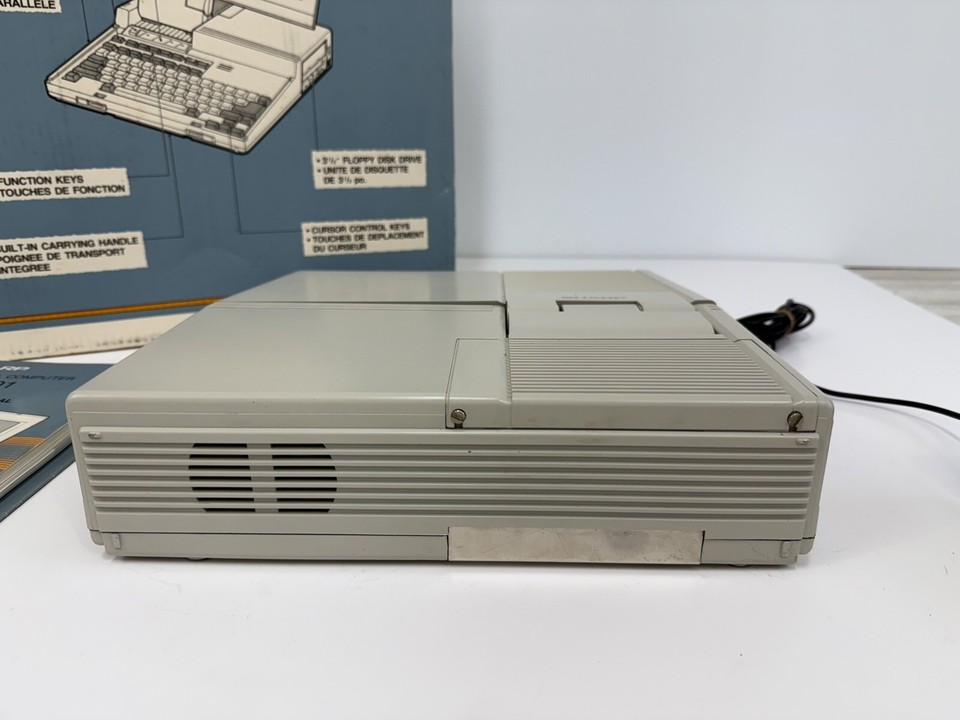 Sharp PC 4501 Personal Computer Manual Cord In Box Powers On /rw | eBay