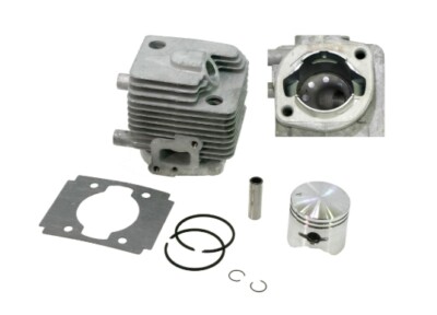 Kit Piston Cylinder Segments Engine Hedge Cutters SLP600A Ø 34mm Kasei ...