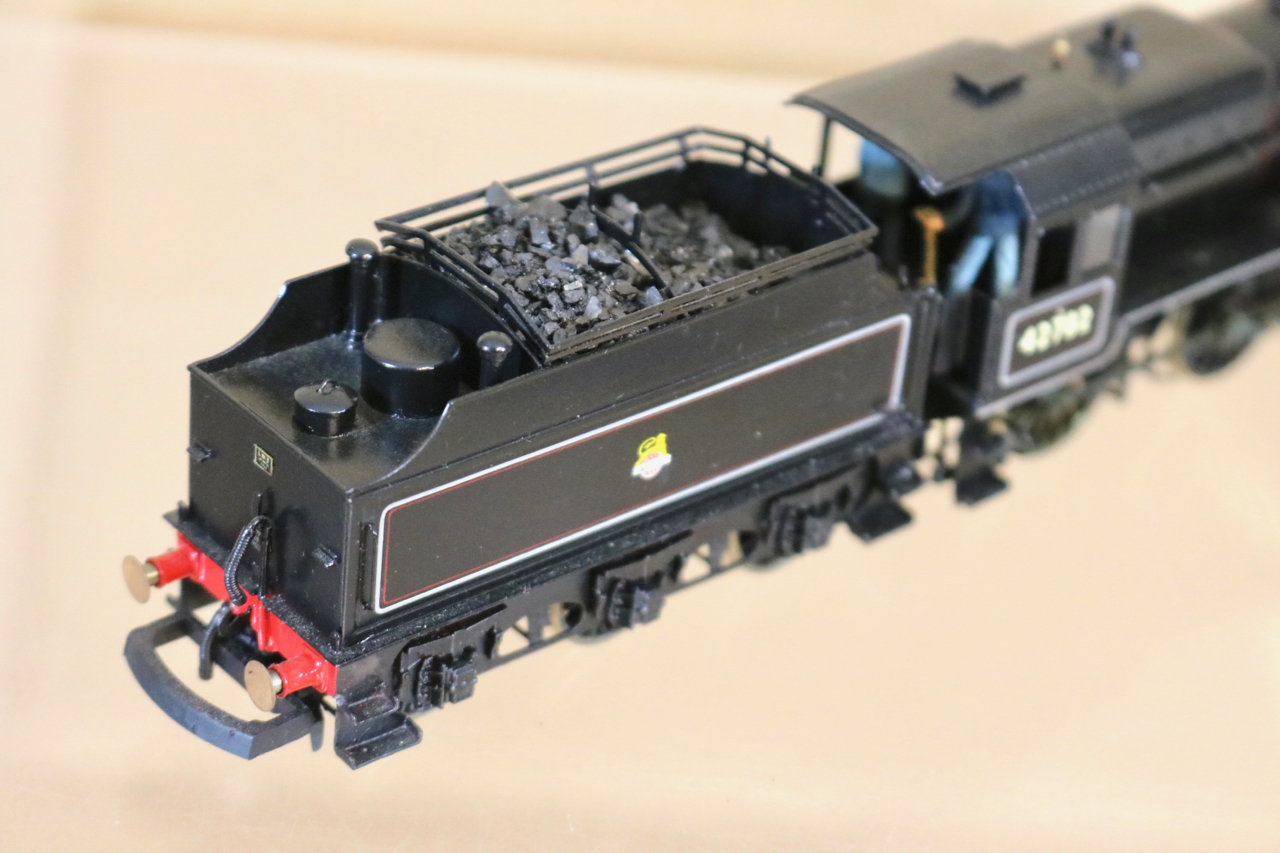 DJH MODELS KIT BUILT by 41C MODELS BR ex LMS 2-6-0 CRAB CLASS LOCO ...