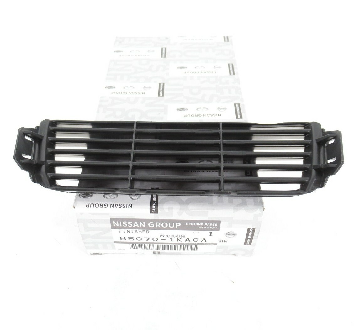 Genuine OEM Nissan 85070-1KA0A Rear Bumper Molding Vent Finisher | eBay