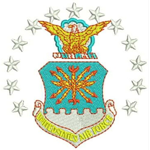 Embroidery Design Set - Military(2) - 20 Designs - 9 Formats - USB ...