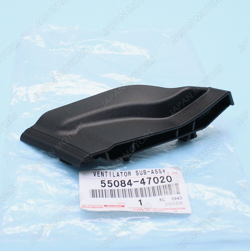 Genuine OEM Toyota Prius Left Hood Side Seal Cowl To Fender 55084-47020 ...