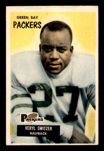 1955 Bowman Football #35 Veryl Switzer VG *e2 | eBay