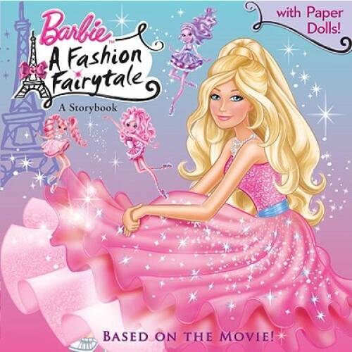 Barbie: Fashion Fairytale (Barbie) (Pictureback(R)) - Paperback - GOOD ...