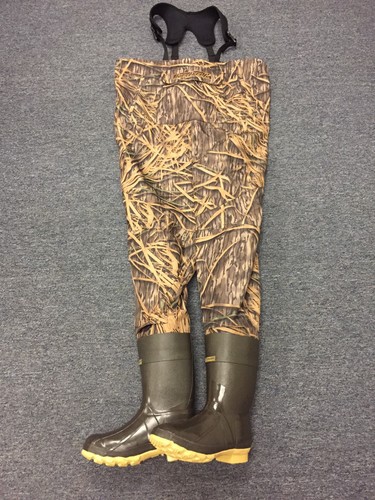 NEW Kobuk Men's Shadow Grass Premium Breathable Hunting Wader Lug Boots ...