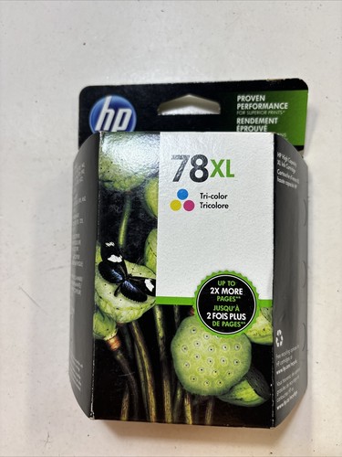 New Sealed Genuine HP 78XL High Yield Tri-Color Ink Cartridge C6578AN ...
