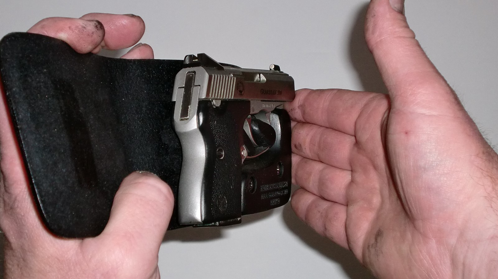 Kevin's Wallet/Pocket Holster - NAA Guardian 380 | eBay
