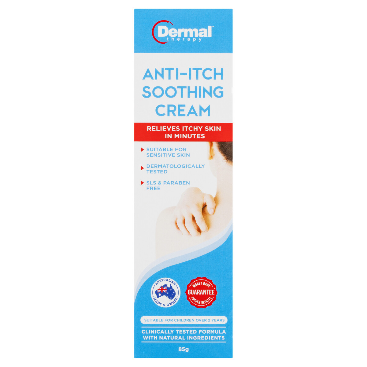 6 x Dermal Therapy Anti Itch Cream 85G | eBay