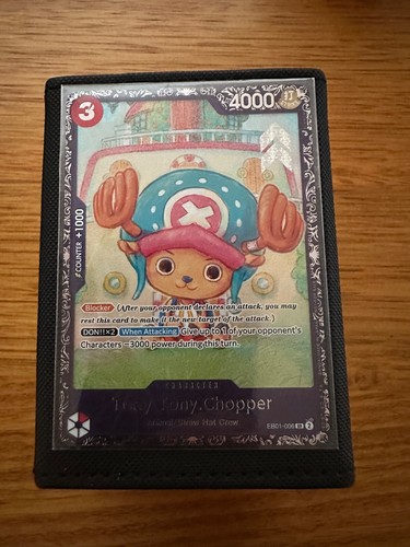 One Piece TCG Card Game Tony Tony. Chopper ALT Treasure Cup Top 64 EB01 ...