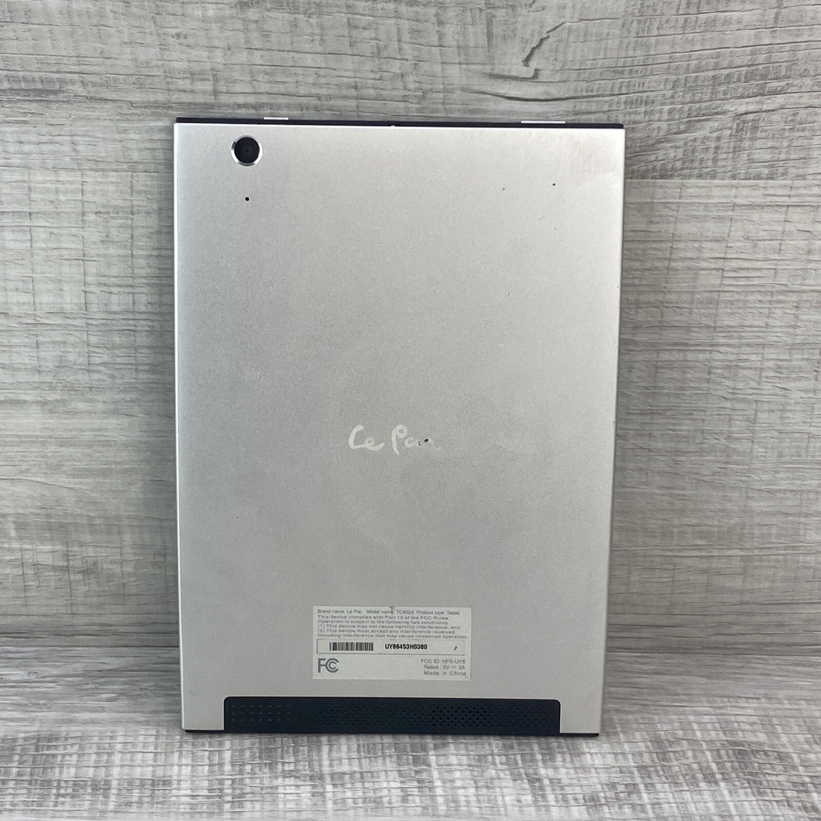 Le Pan Mini TC802A Silver High Performance 8" Quad Core Android Tablet ...