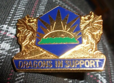 CREST,DI.404TH CHEMICAL BRIGADE | eBay