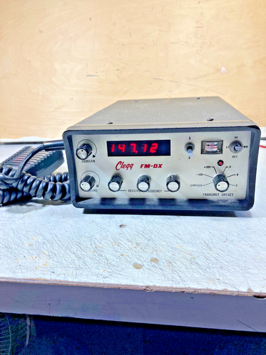 CLEGG FM-DX 2 METER FM TRANSCEIVER | eBay