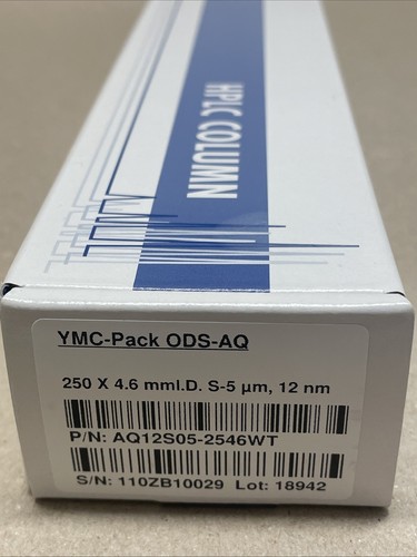 YMC-Pack ODS-AQ S-5 µm 12nm/120 Å 250 x 4.6 mm HPLC Column AQ12S05 ...