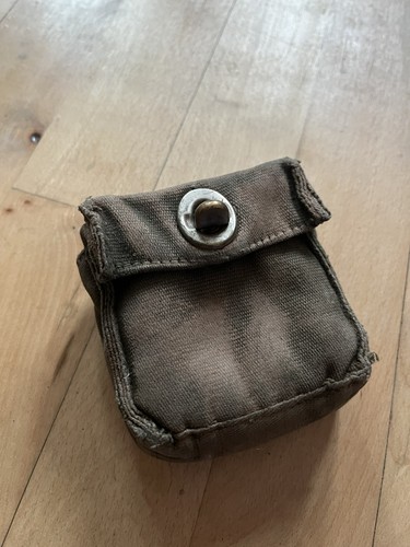 British Military 58 Pattern Green Webbing Compass Pouch | eBay UK