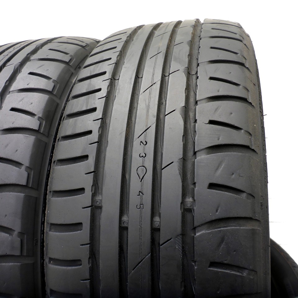 2 X Nokian 185/55 R14 80H H Pneumatico Estivo 5,2mm 2011 | eBay