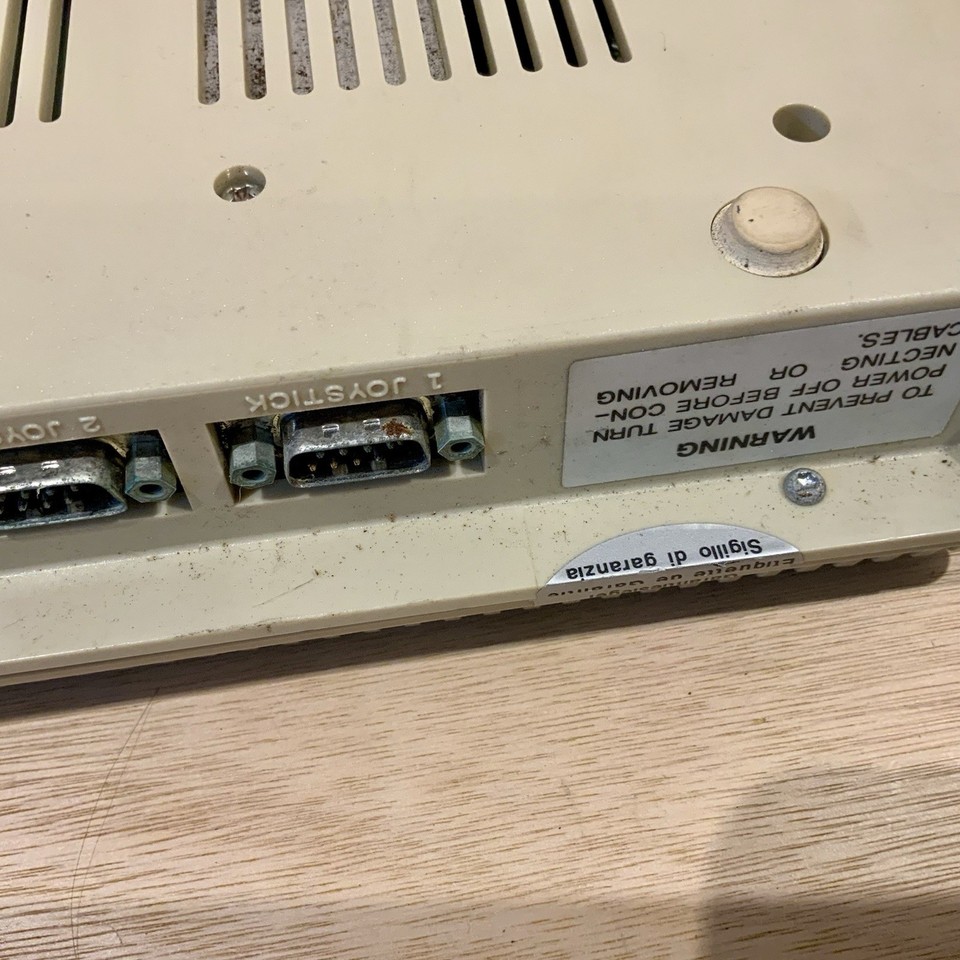 Vintage Commodore Amiga 500 Computer ~ A500 ~ Faulty Spares Repairs ...