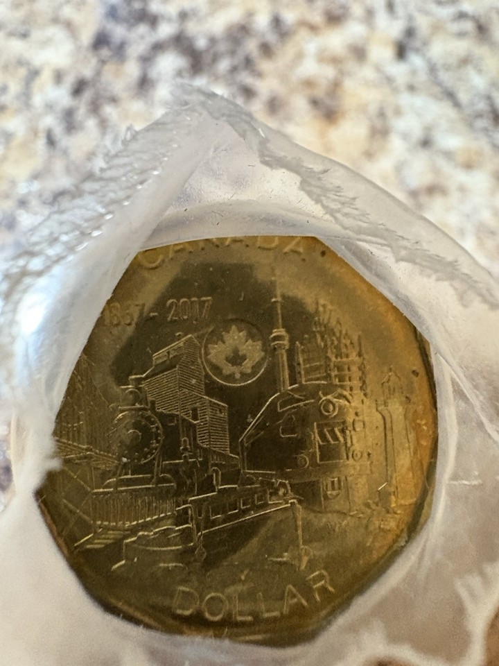 2017 $1 Loonie Connecting A Nation Canada Coin Roll | eBay