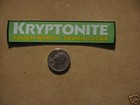 KRYPTONITE LOCK CYCLING STICKER DECAL BIKE NEW TREK MTB | eBay