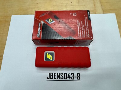 Snap-on Tools NEW RED Rechargeable LED Pocket Flood Light w/ Laser ...