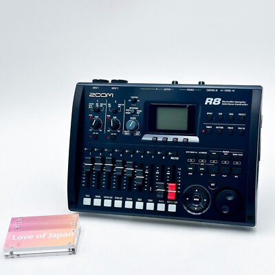 Zoom R8 Multitrack Digital Recorder 8-track MTR Sampler Working Order ...