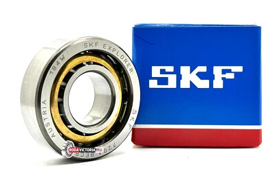 SKF 7204 BECBM ANGULAR CONTACT BALL BEARING, BRASS CAGE 20x47x14mm | eBay