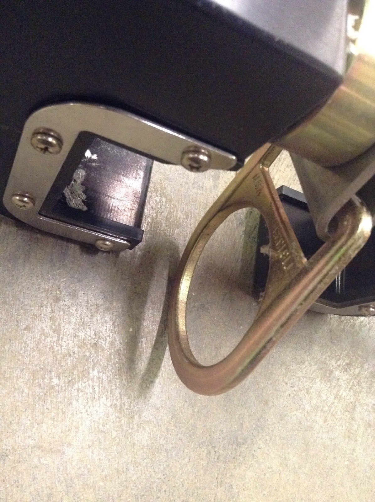 Reliance Skyline Beam Clamp 3097 Max Load 5000 LB Safety Fall Arrest ...