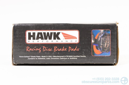 NOS Hawk HT-10 Compound Brake Pads for 1986-1998 Porsche 928 944 911 | eBay