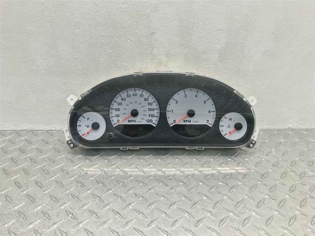2006-2007 GRAND CARAVAN SPEEDOMETER CLUSTER METER ODOMETER MPH OEM ...