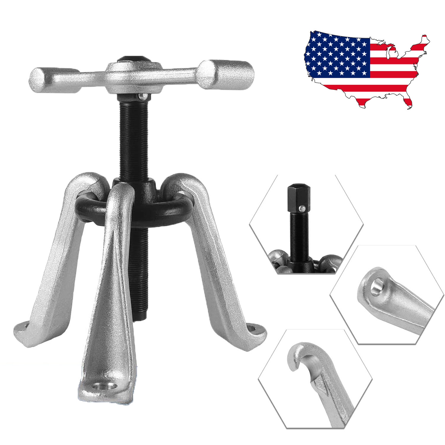 7394 Universal Hub Puller Wheel Hub Removal Tool (Large Size) | eBay