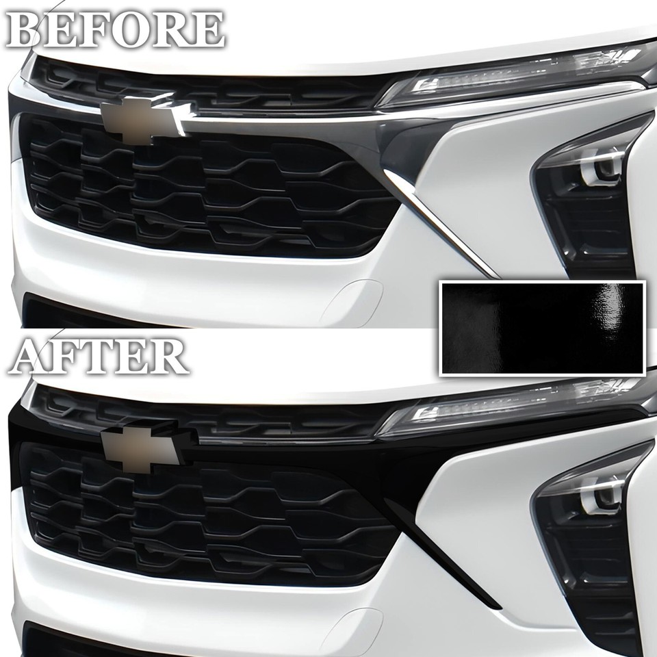Fits Chevrolet Trax 2024-2026 Grille Chrome Delete Decal Blackout Vinyl ...