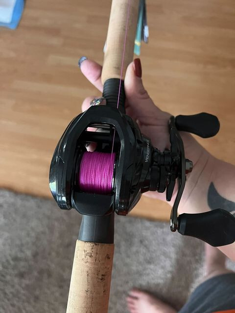 Reaction Tackle High Performance Braided Fishing Line / Braid - Pink | eBay