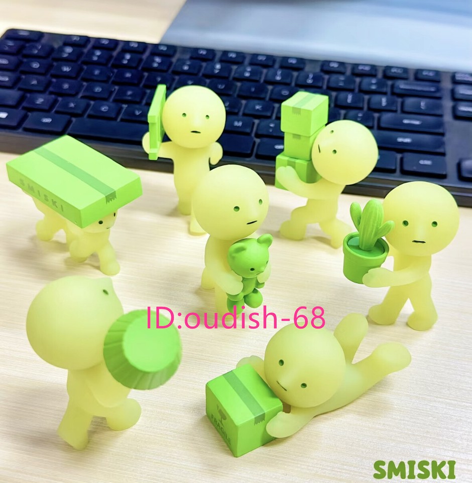 Authentic Smiski Moving Series Mini Figure Designer Cute Kawaii Toy ...