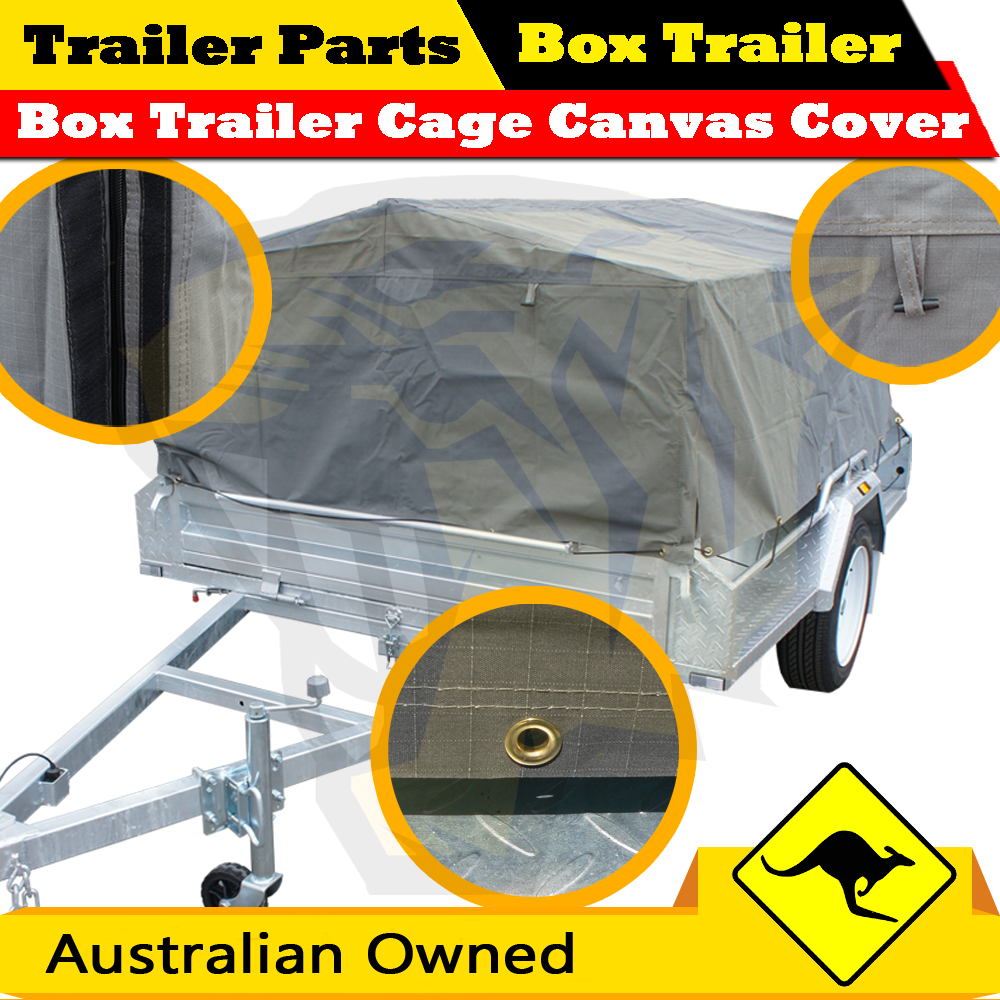 Superior 10X5 TRAILER CAGE CANVAS COVER (600mm) | eBay