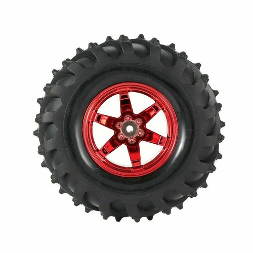 1/10 Rc Monster Truck Wheels Tires Set for Traxxas Stampede Grave ...
