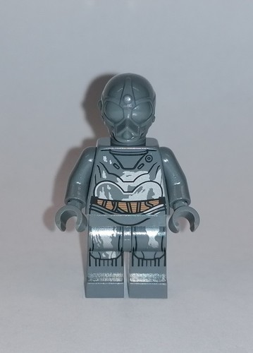 LEGO Star Wars - RA-7 Protocol Droid - Figur Minifigur Jedi Scout ...