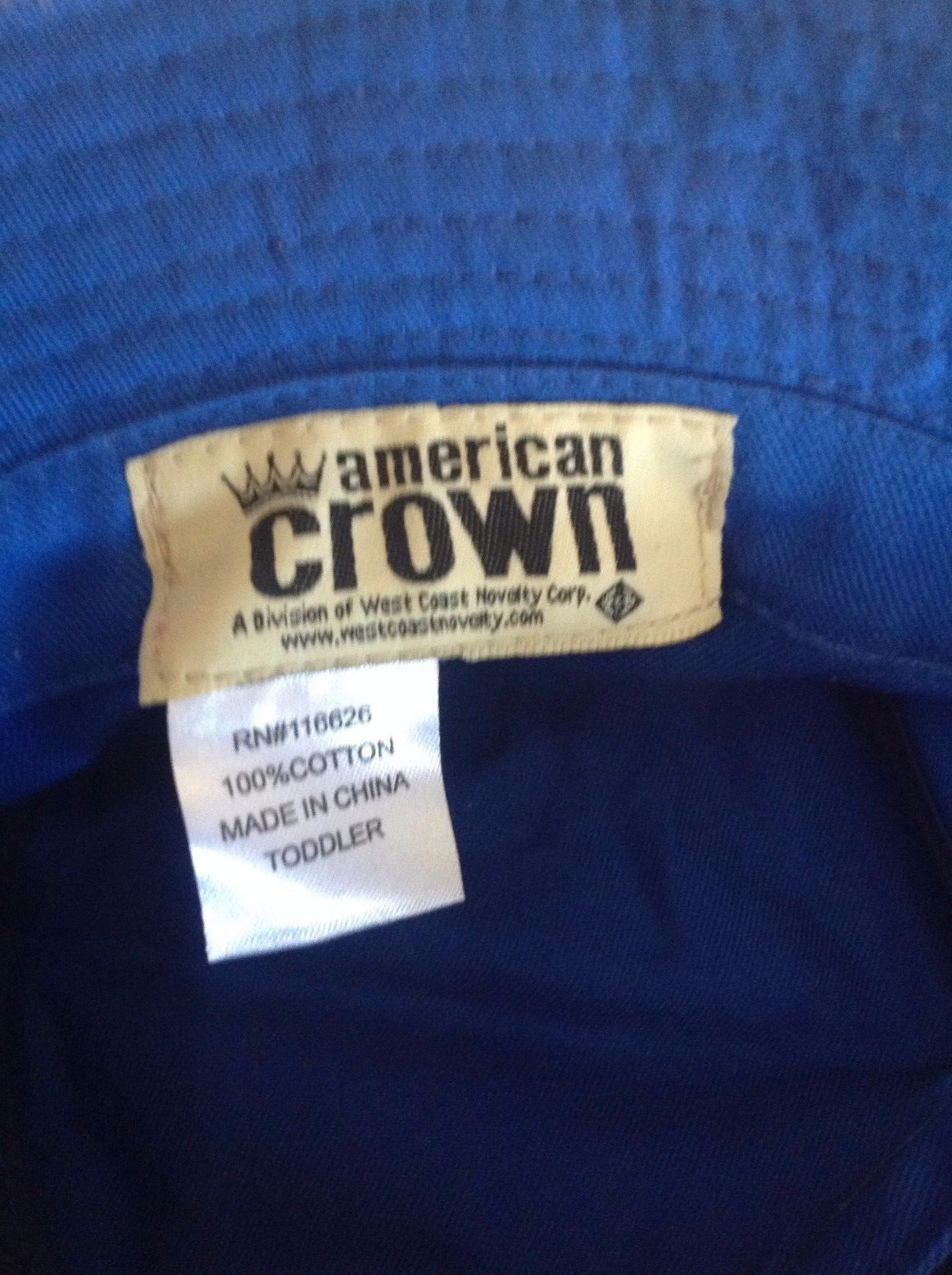 NWT Jibber Jabbers Colorado Infant Hats with Velcro closure chin strap ...