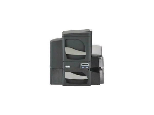 HID 55500 Fargo DTC4500e High Capacity ID Card Printer for sale online ...
