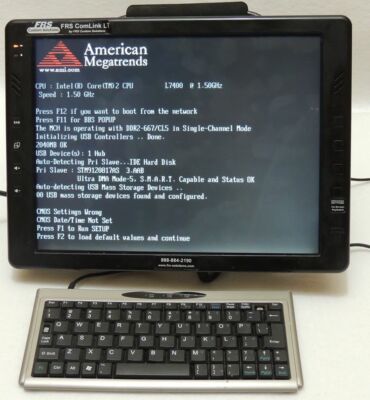 FRS Custom Solutions ComLink LT w/FlexABLE Handle AAC Computer Tablet ...