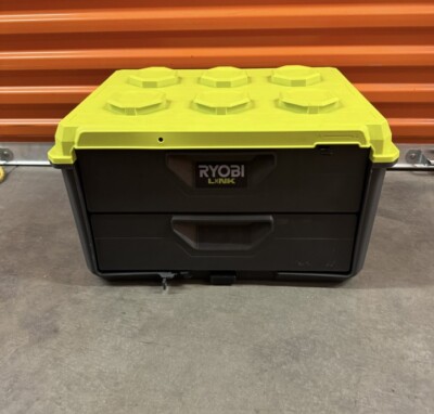 RYOBI LINK 2 Drawer Tool Box | eBay