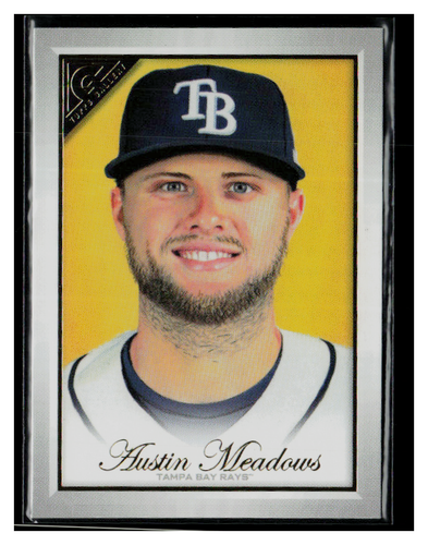 2019 Topps Gallery #28 Austin Meadows | eBay
