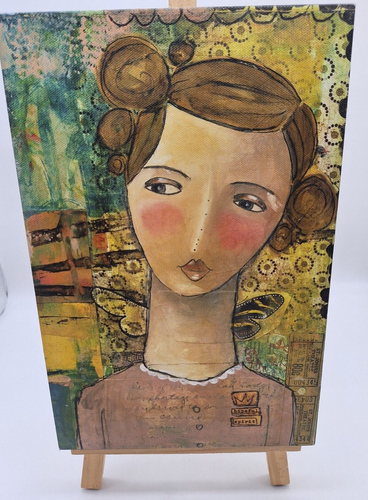 Kelly Rae Roberts Collections Hopeful Spirit 8 x 12 Canvas Wall Art ...