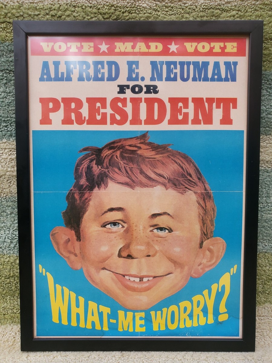 Alfred Newman What Me Worry