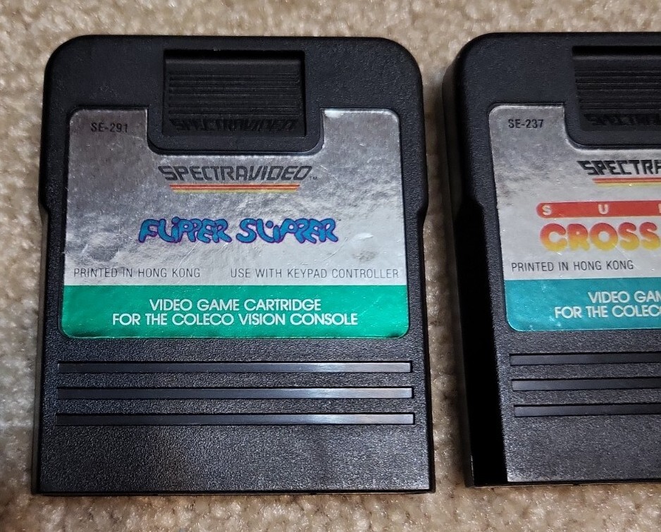 Lot of 5 Colecovision Spectravideo Games - Sector Alpha, Spectron ...
