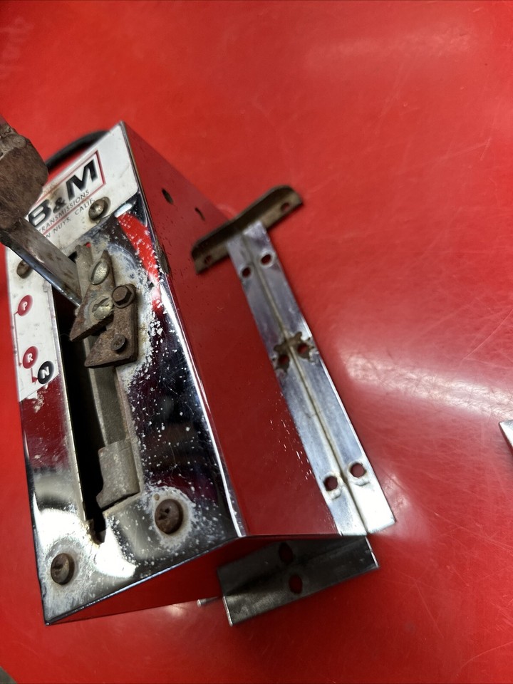 Hot Rod Drag Car B&M Shifter Gasser 60’s Automatic Shift Transmission ...
