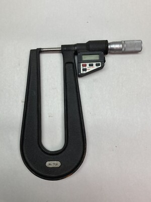 Starrett,764,Digital Deep Throat Sheet Metasl Micrometer | eBay