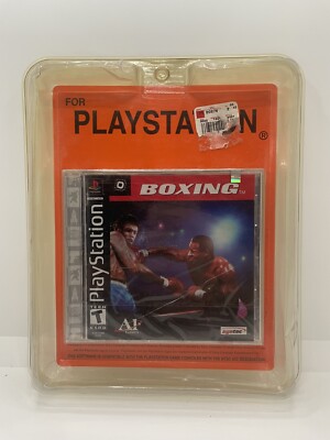 Boxing Sony PlayStation PS1 Game W/ Clamshell Sealed | eBay